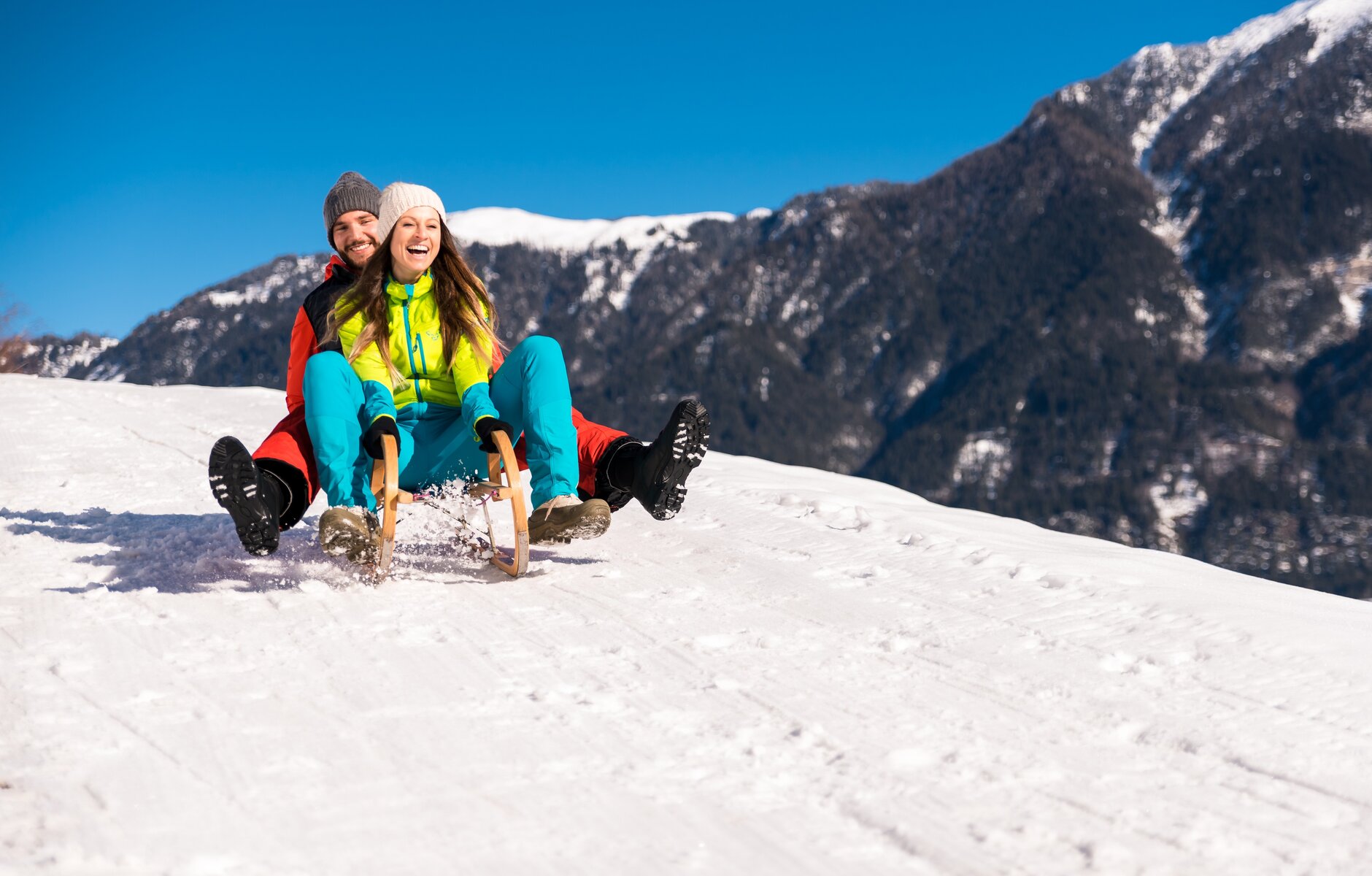 Rodeln in der Region Nassfeld-Pressegger See | Skigebiet Nassfeld