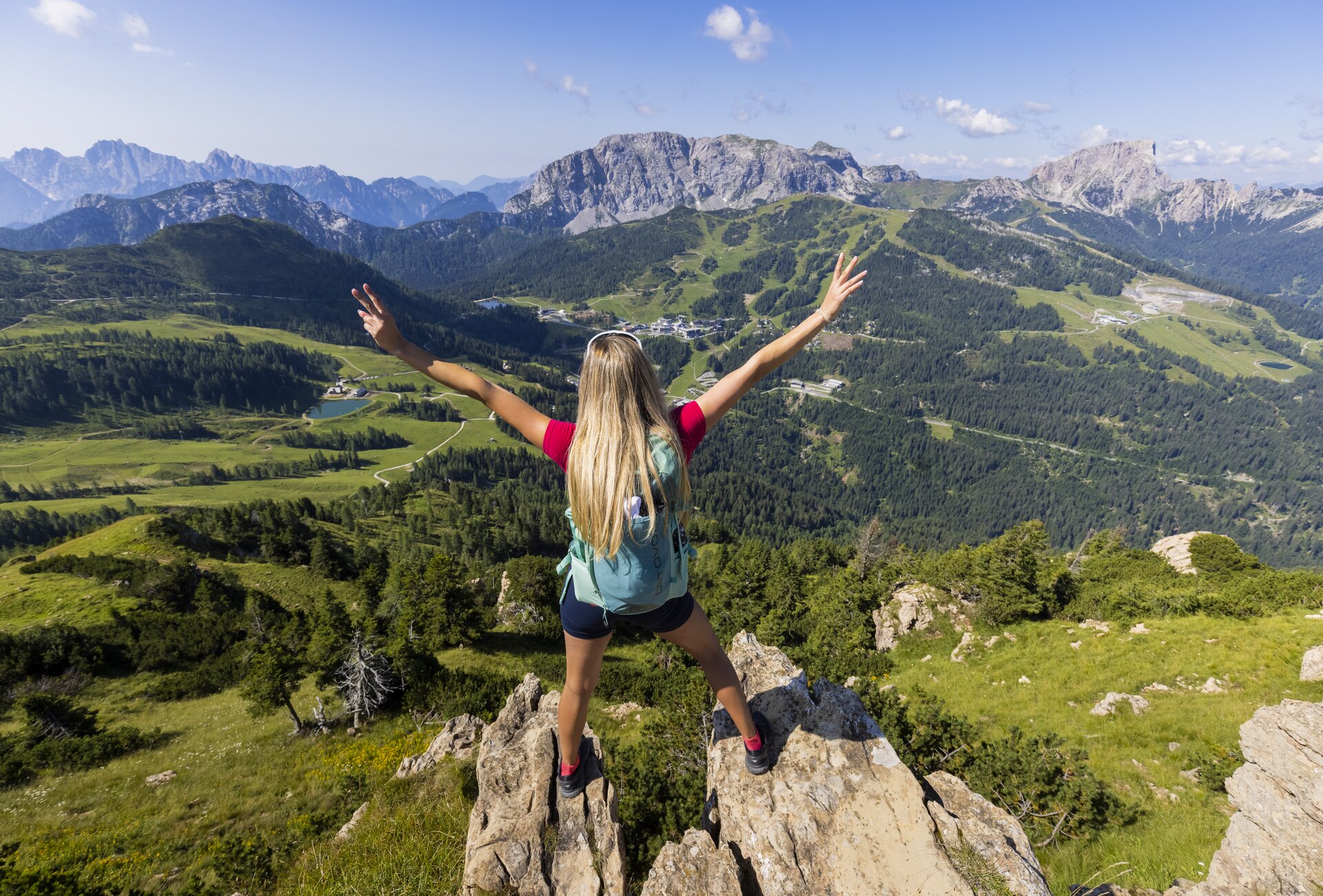 Nassfeld | Lyžování tam kde svítí slunce