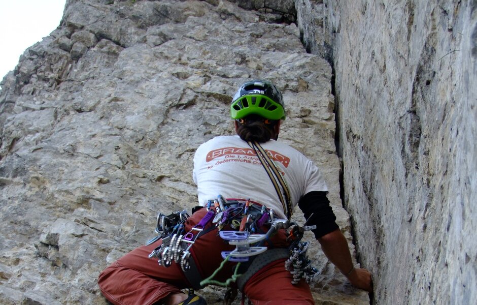 Klettern | An der Felswand