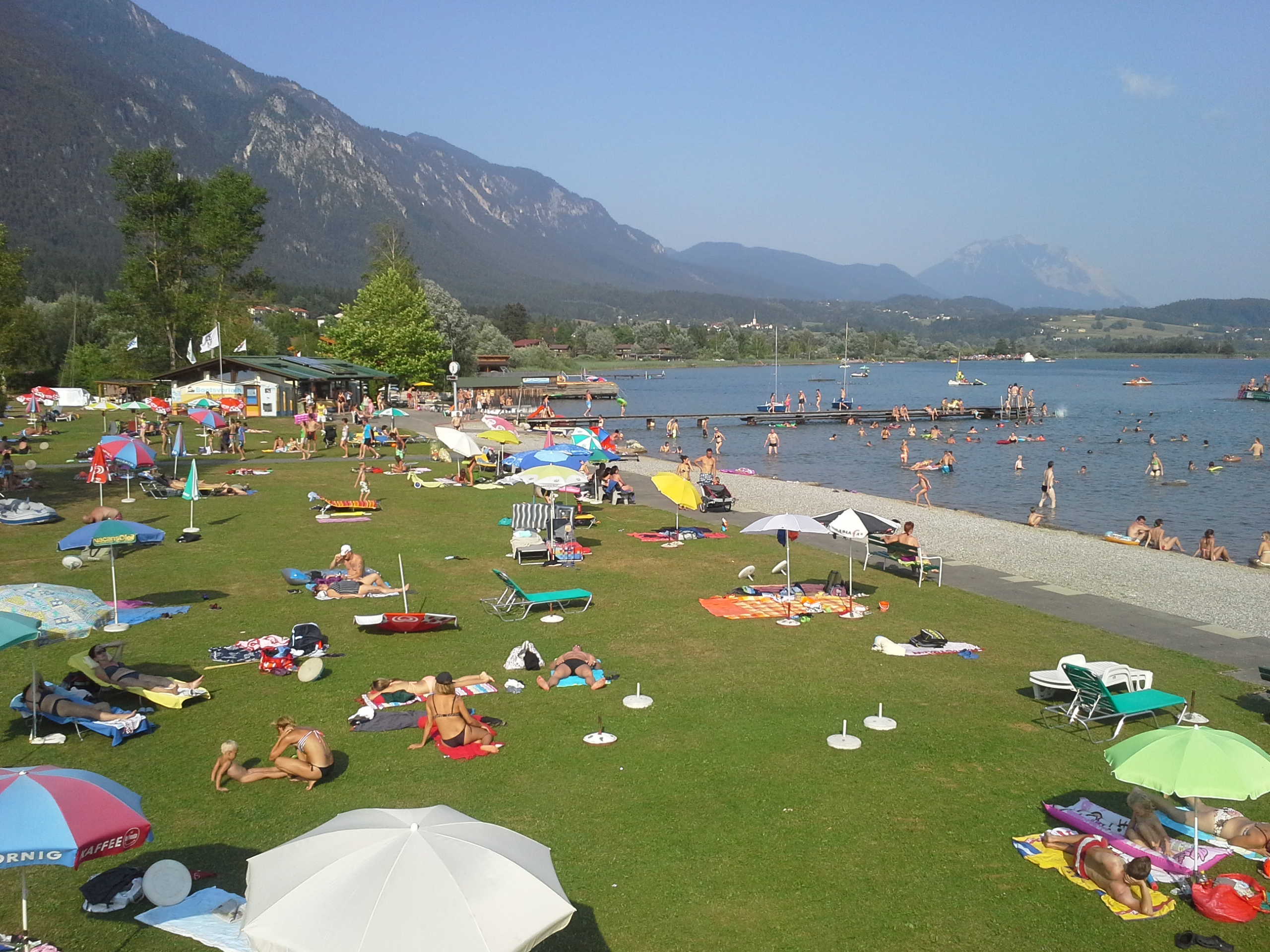 Strandbad Hermagor-Pressegger See | Nassfeld