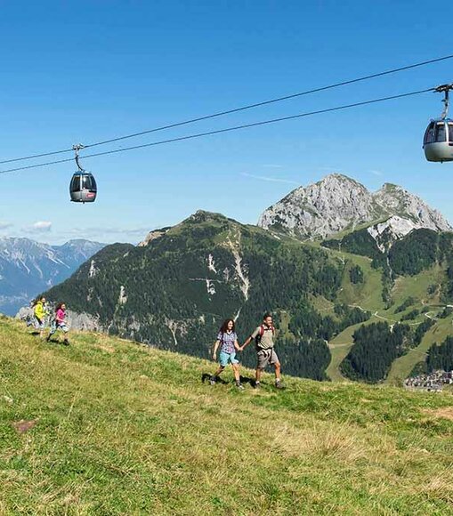 +CARD holiday, die Inklusivkarte für Nassfeld-Pressegger See