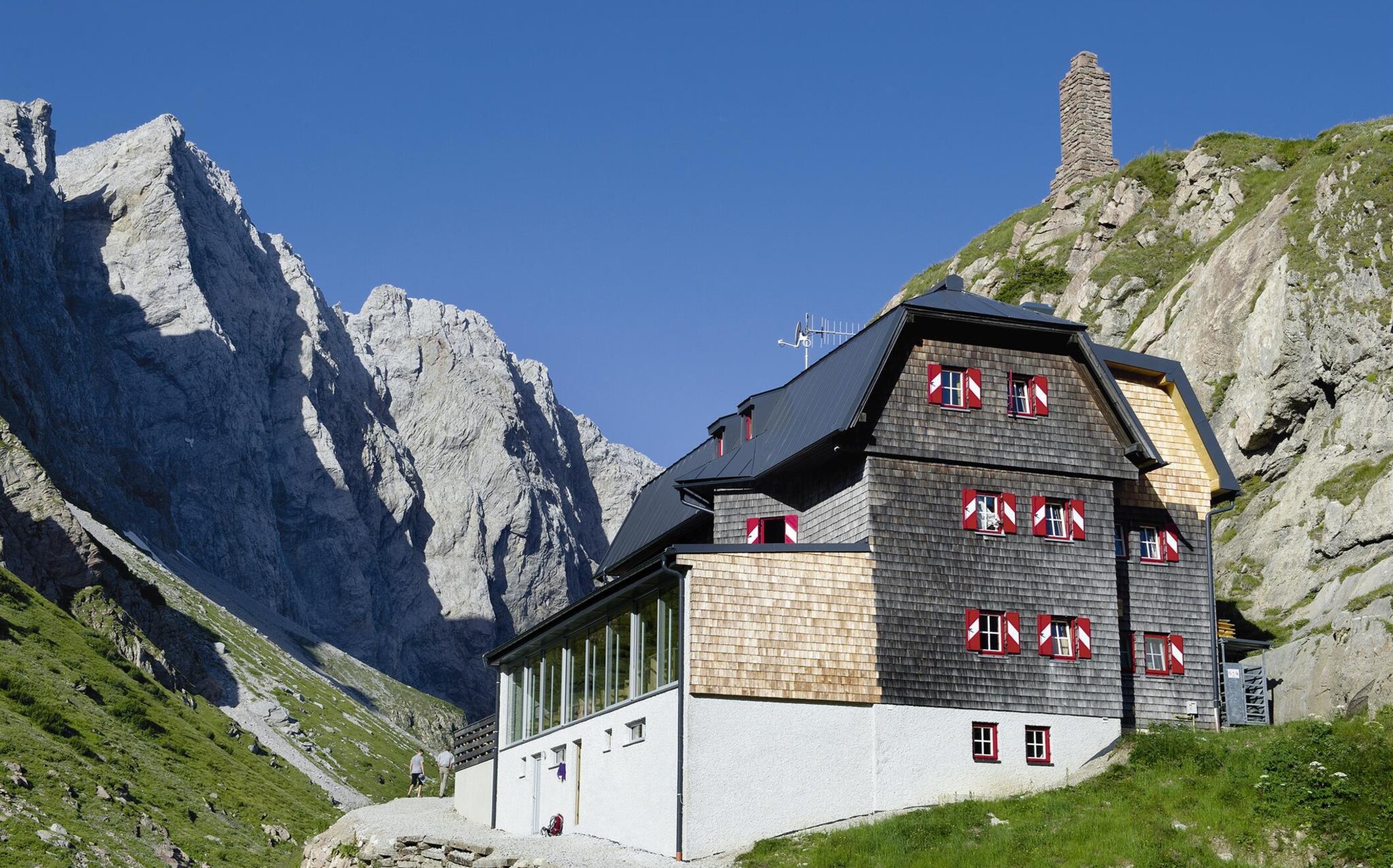 Wolayerseehütte in Lesachtal | Nassfeld