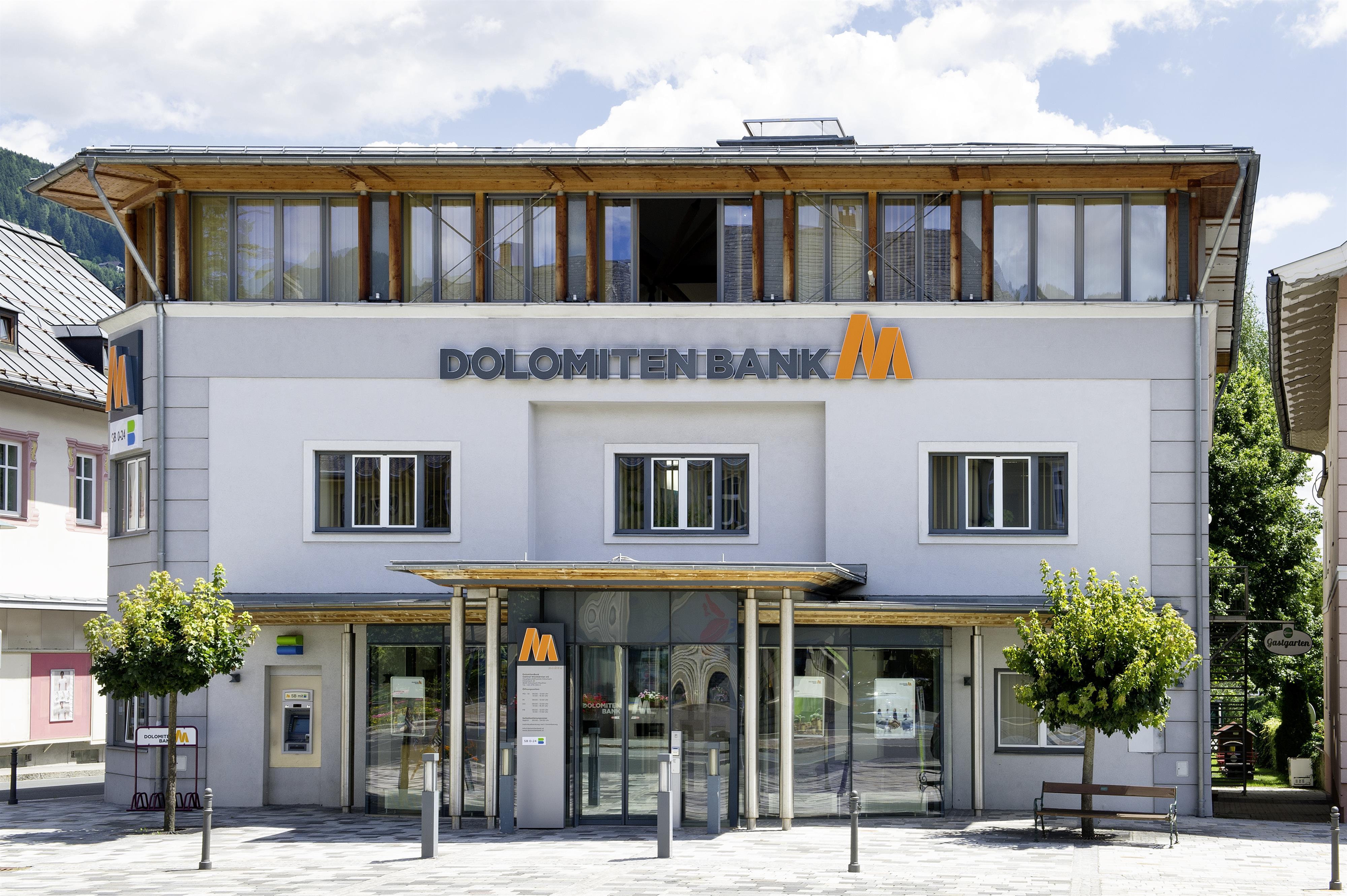 DolomitenBank Osttirol Westkärnten - in Kötschach-Mauthen