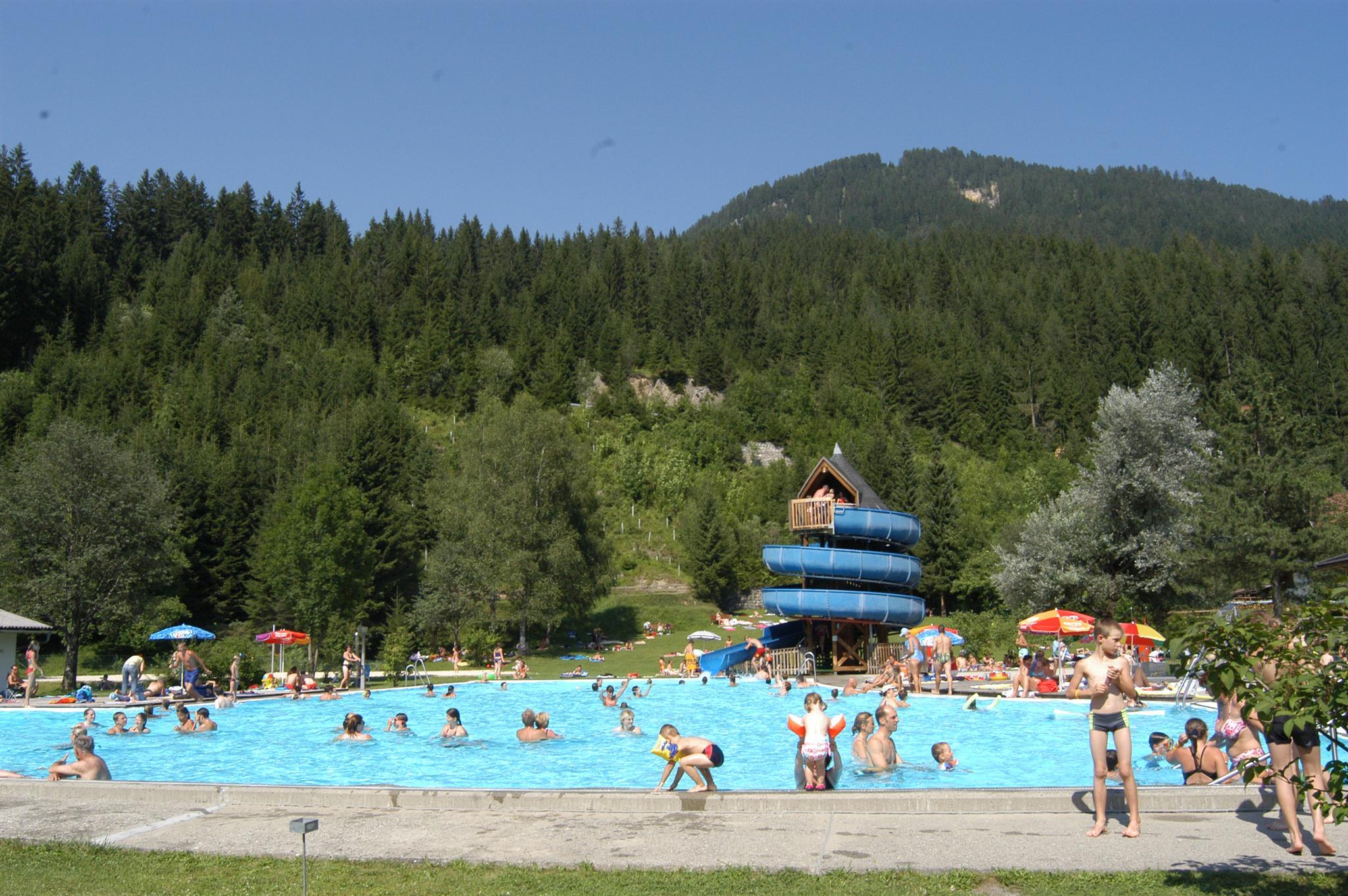 Erlebnisschwimmbad Gitschtal in Gitschtal | Nassfeld