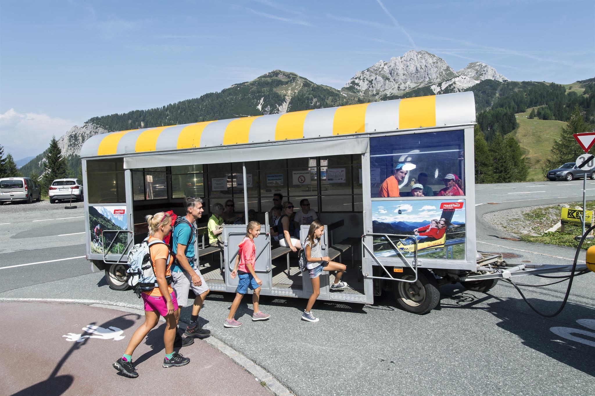 Piccolo Express - Nassfeld in Hermagor | Nassfeld