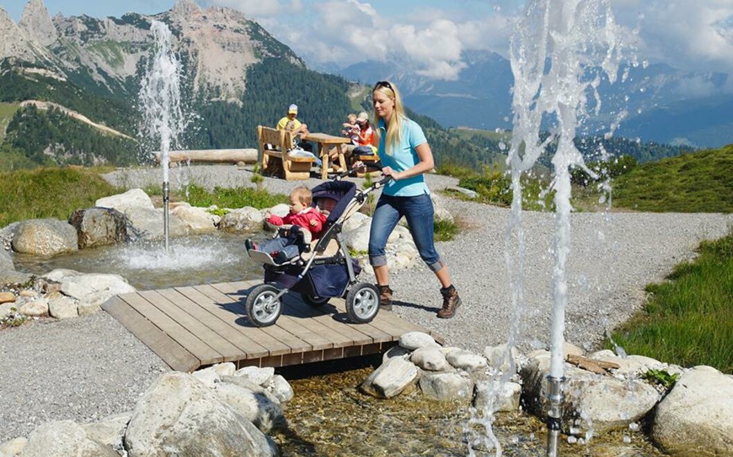 Aqua Trail "BergWasser" | Nassfeld