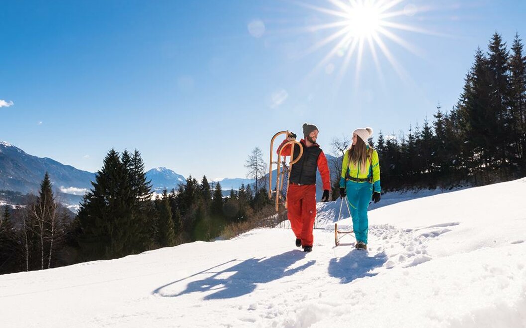 Rodelbahn Tröpolach | Nassfeld