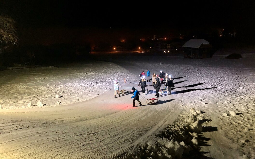 Rodelbahn Tröpolach | Nassfeld