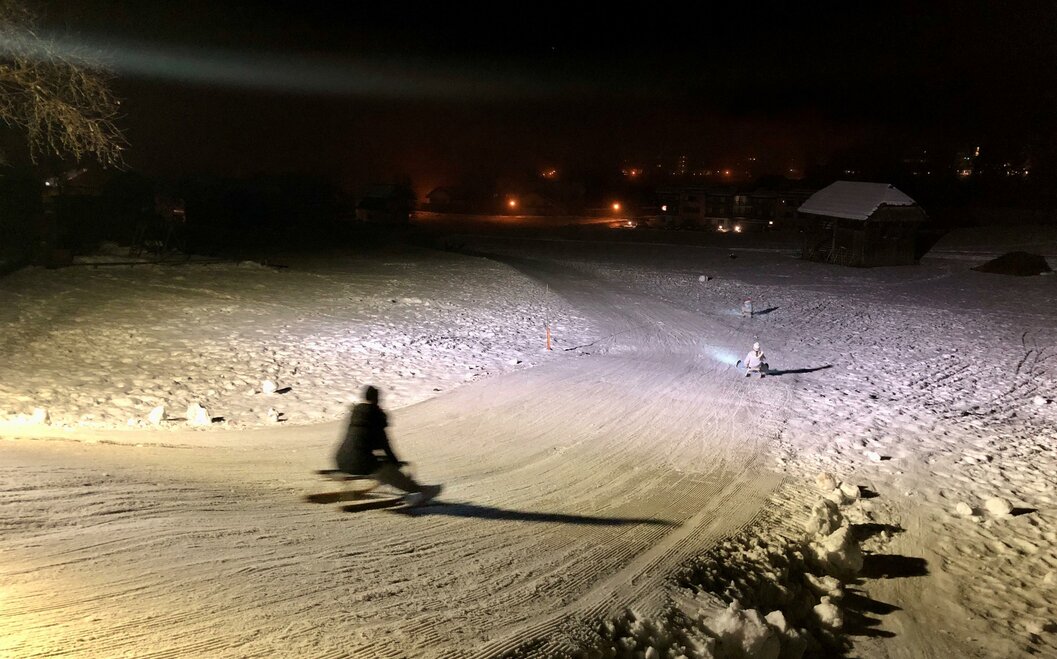 Rodelbahn Tröpolach | Nassfeld