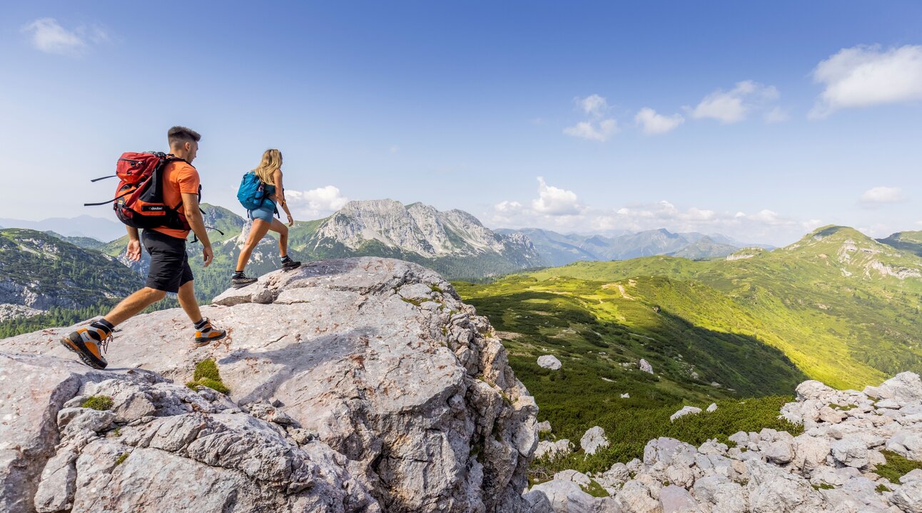 Wandern in Nassfeld-Pressegger See