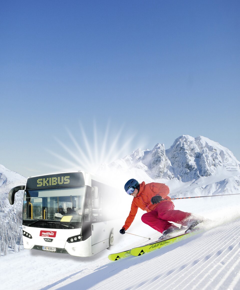 Ski bus| Nassfeld ski area