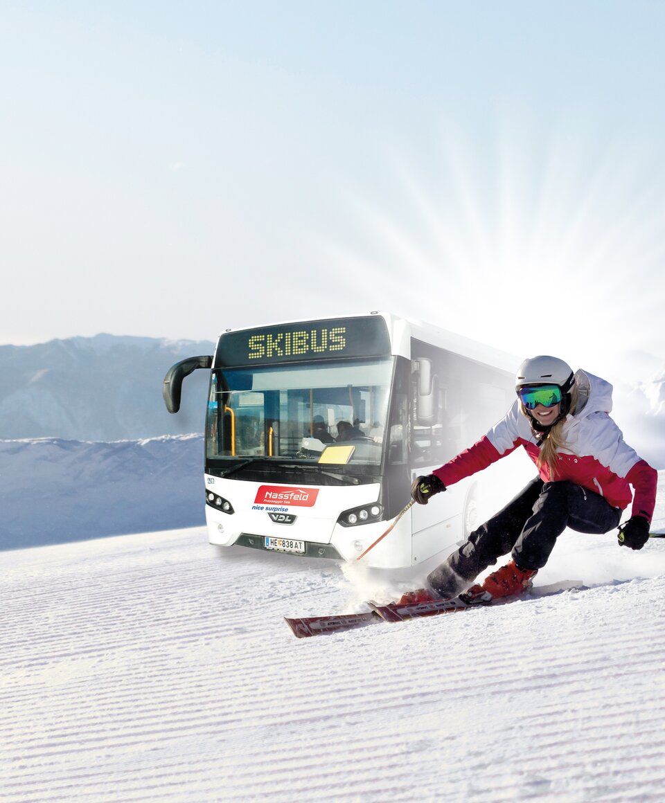 Ski bus| Nassfeld ski area