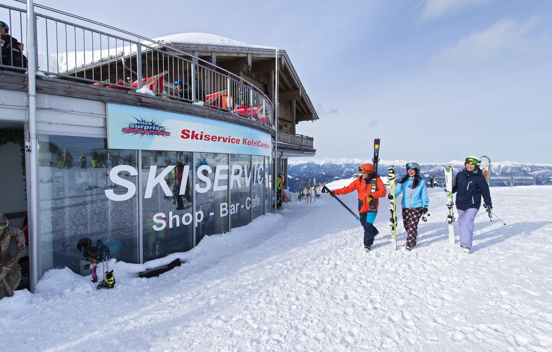 Nassfeld family ski resort | a winter’s paradise for all ages