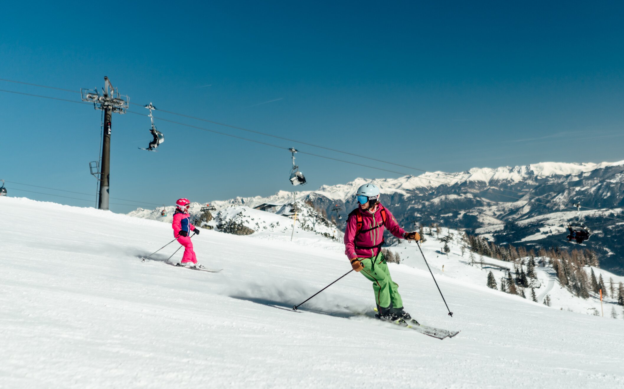 ski resort Nassfeld | experience the winter in Carinthia's