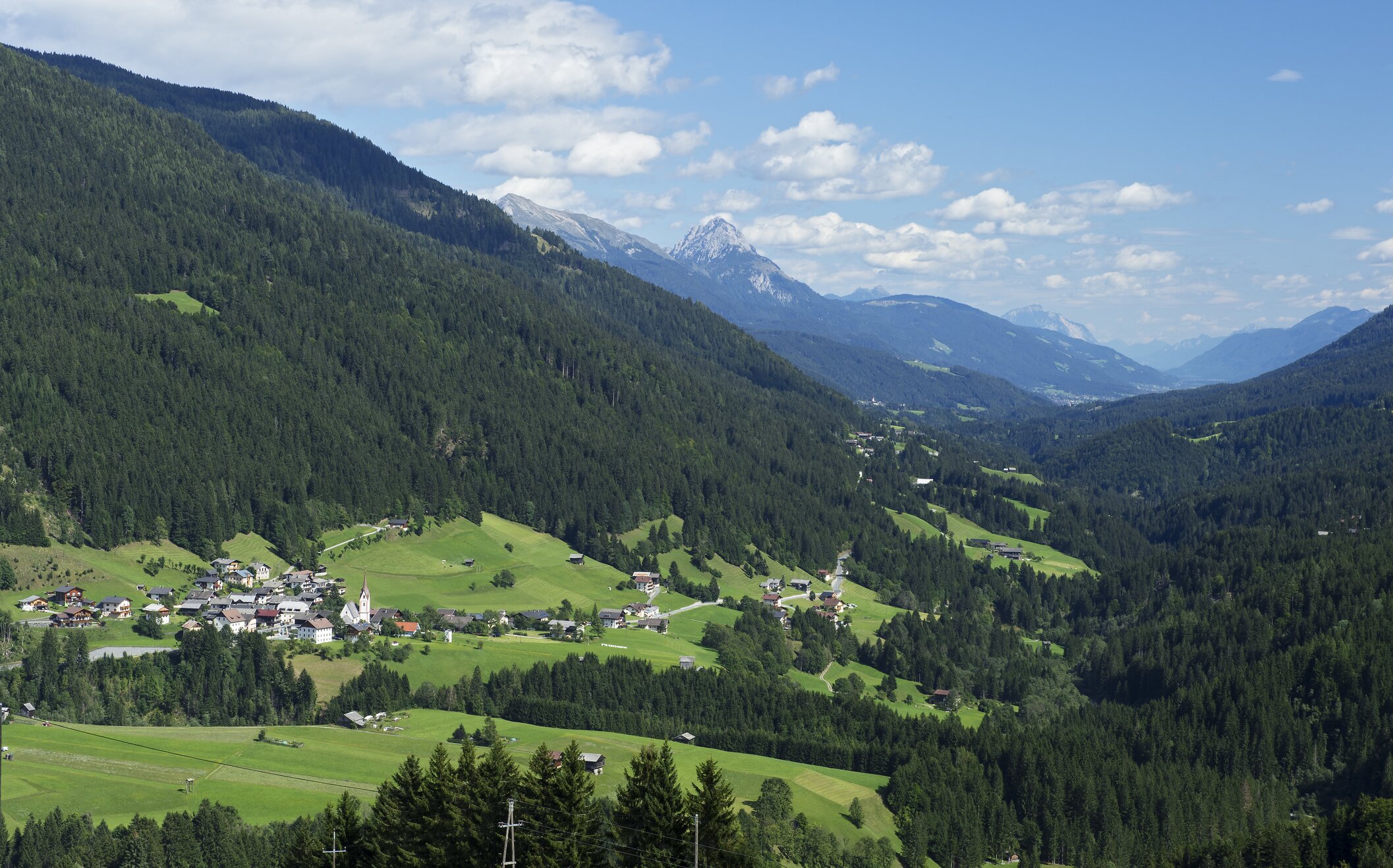Wandern in Nassfeld-Pressegger See