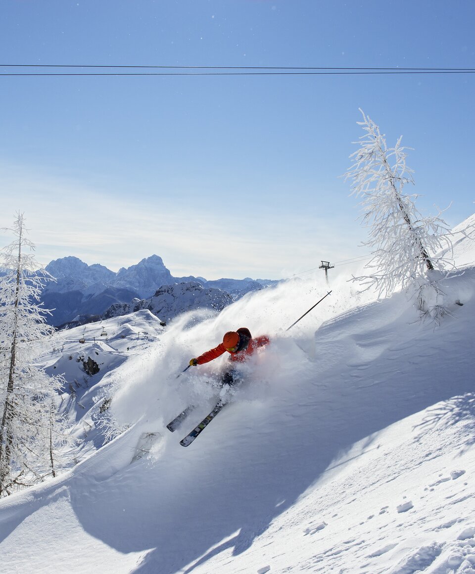 Das Skigebiet Nassfeld | Den Winter in Kärntens Bergen erleben