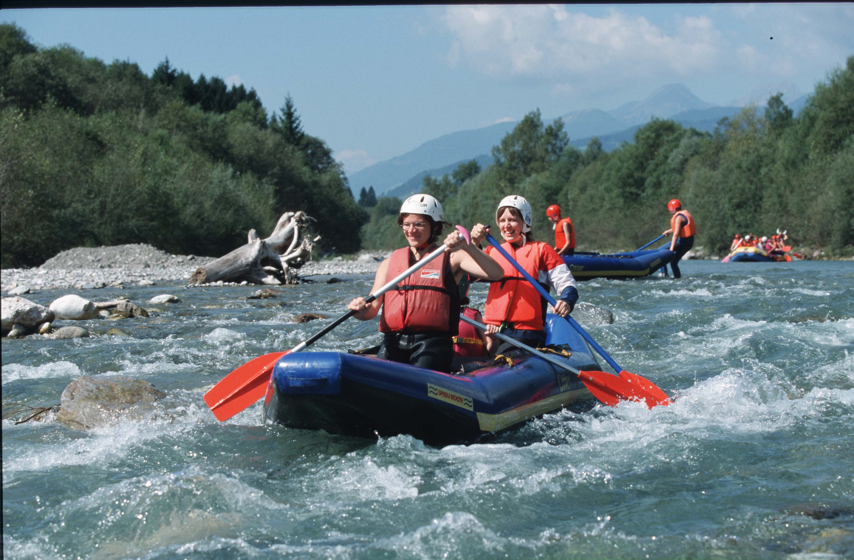 Angebot "Rafting Carnica-Raftingtour auf der Gail" | Nassfeld