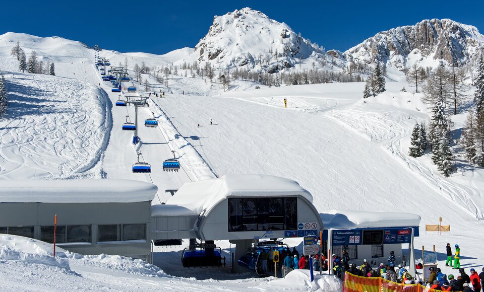 Nassfeld | Lyžování tam kde svítí slunce