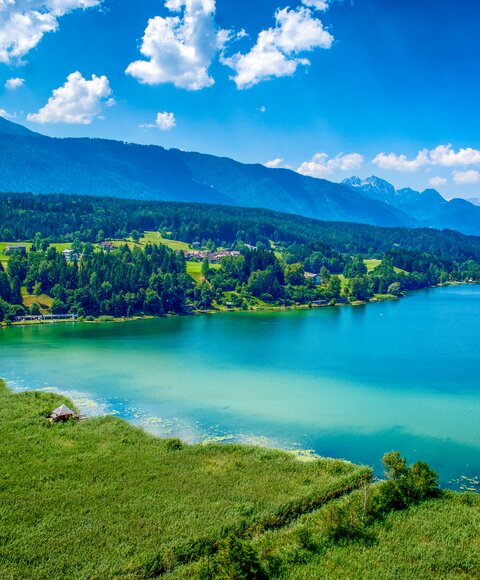 World of Lakes | Relaxation in the Nassfeld-Pressegger See region