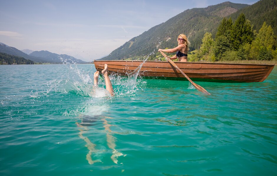 Weissensee - die Perle der Alpen | nassfeld.at