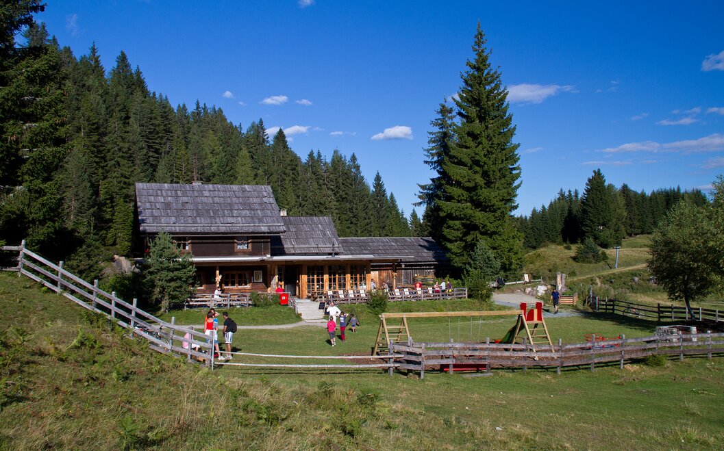 WW_W1 Naggl - Hoffnungskirche - Naggler Alm | Nassfeld