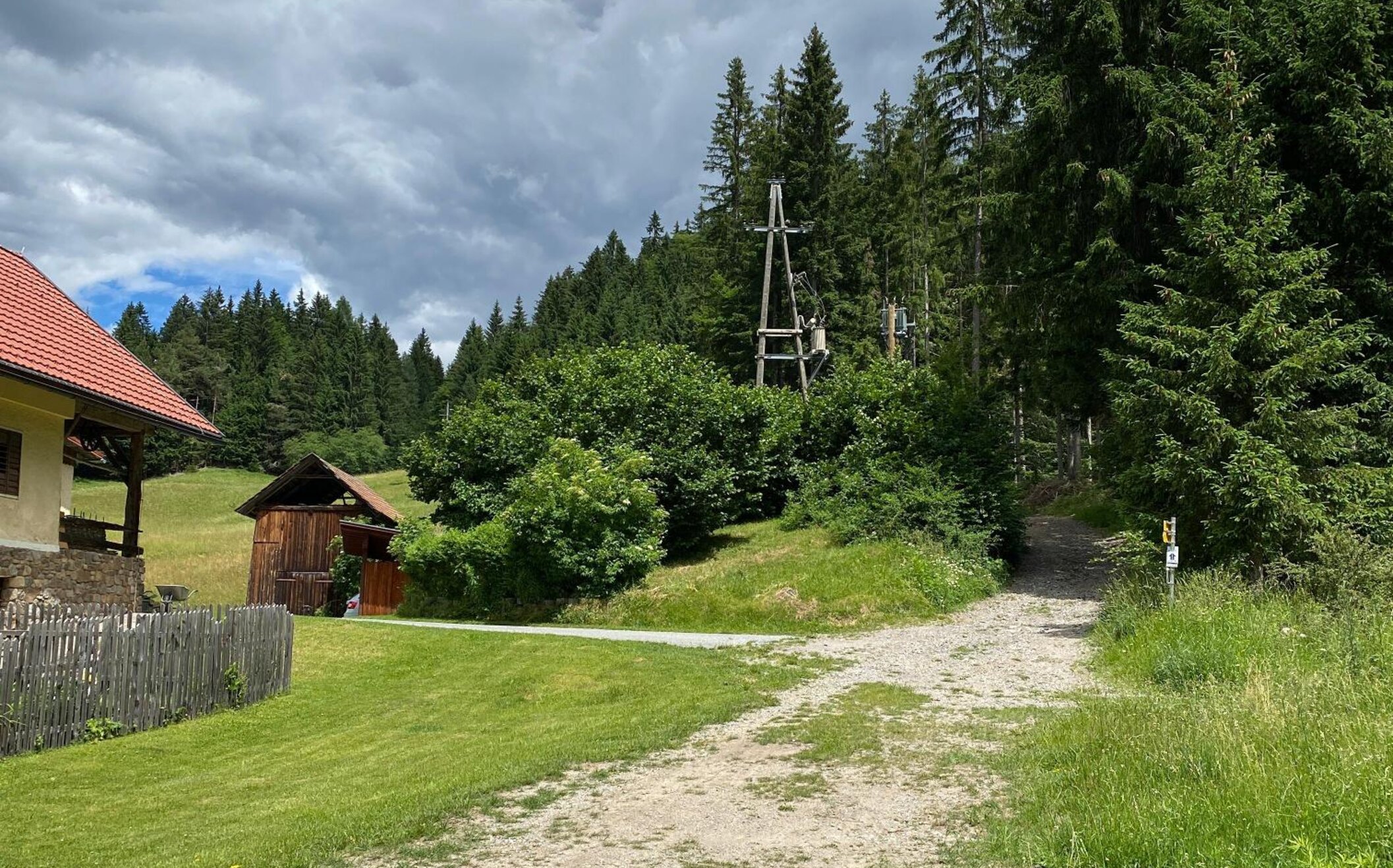 WW_N6 Old Kreuzberg Road | Nassfeld