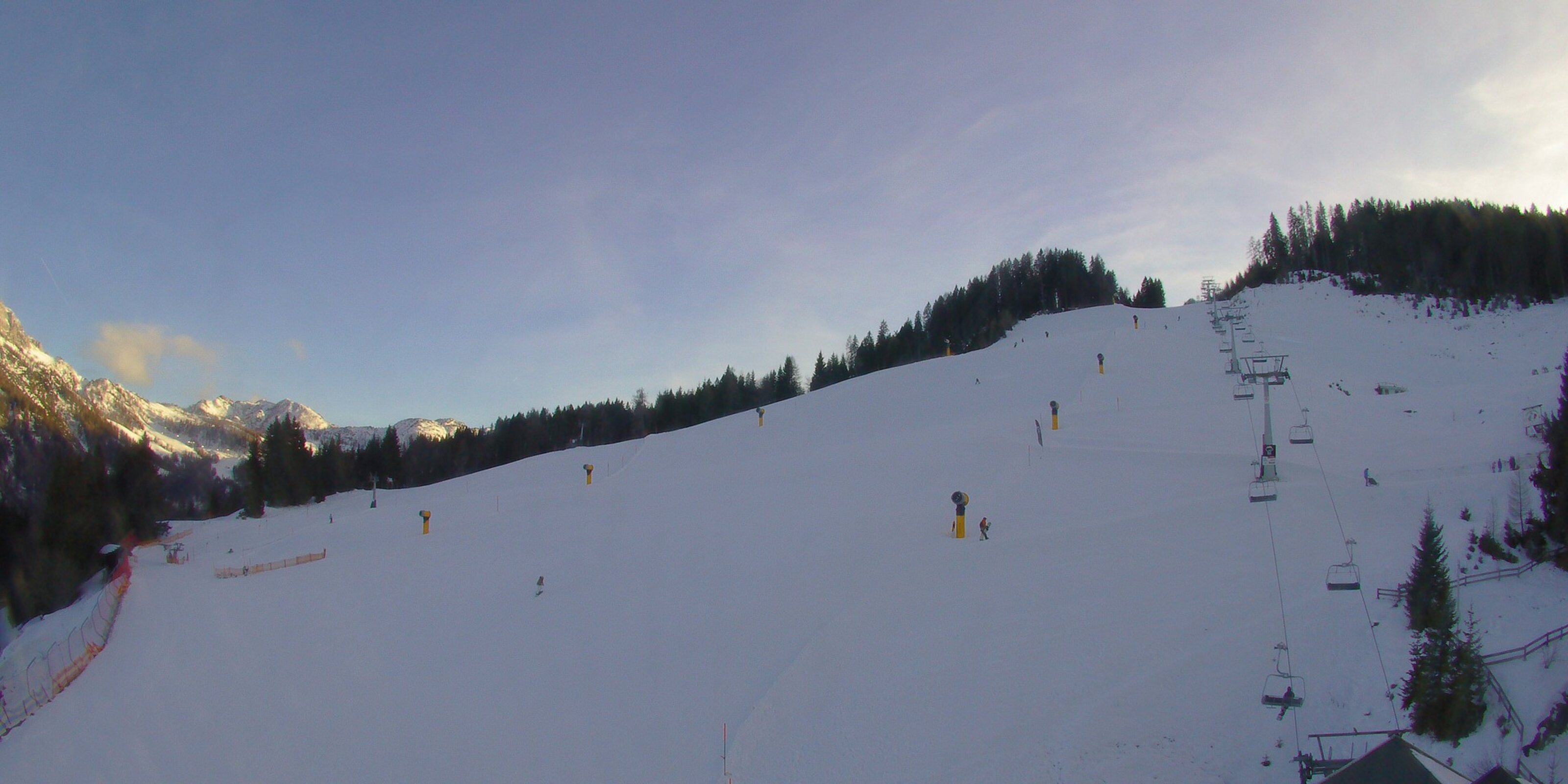 Spletne kamere na lokaciji doživetij Mokrine/Preseško jezero