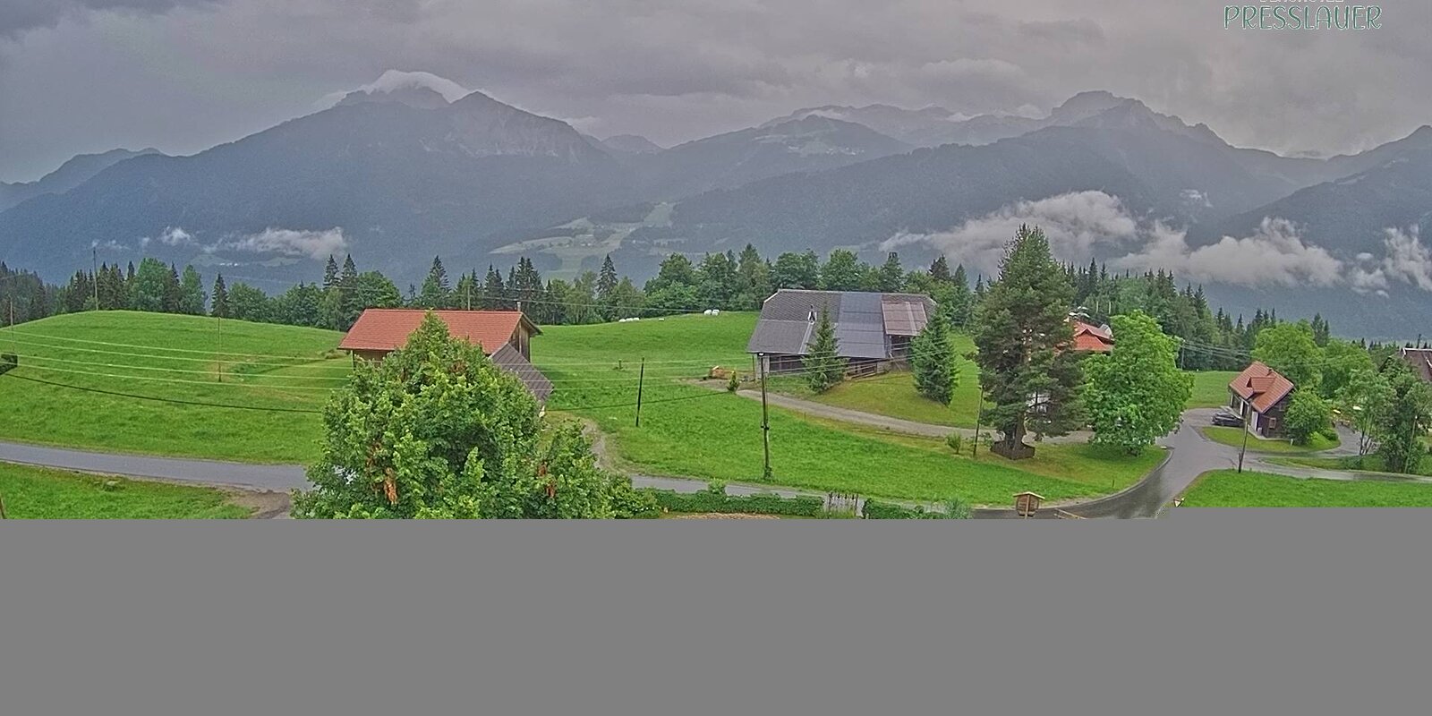 Webcams in the Nassfeld-Pressegger See region| live footage